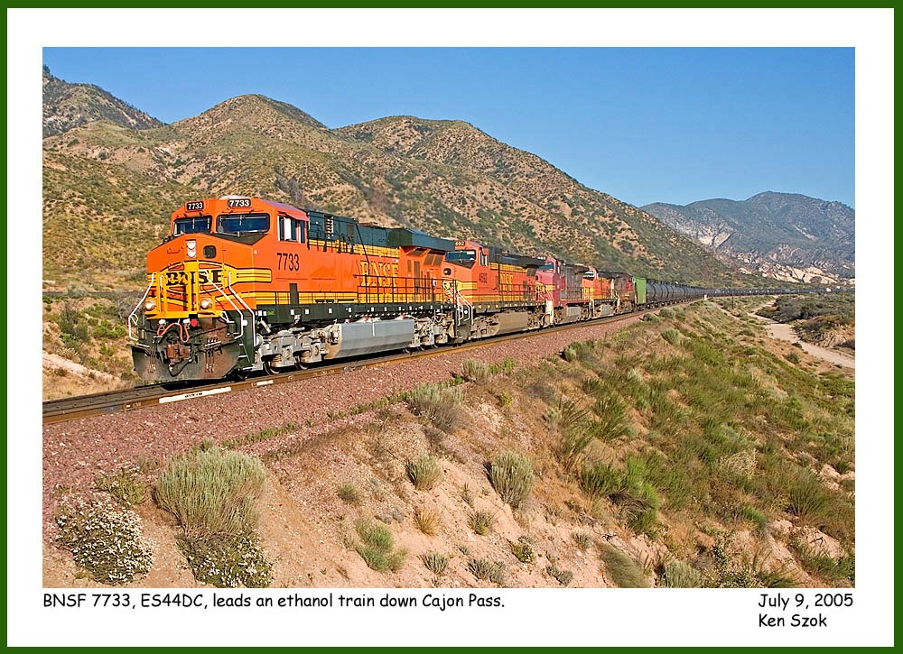BNSF 7733